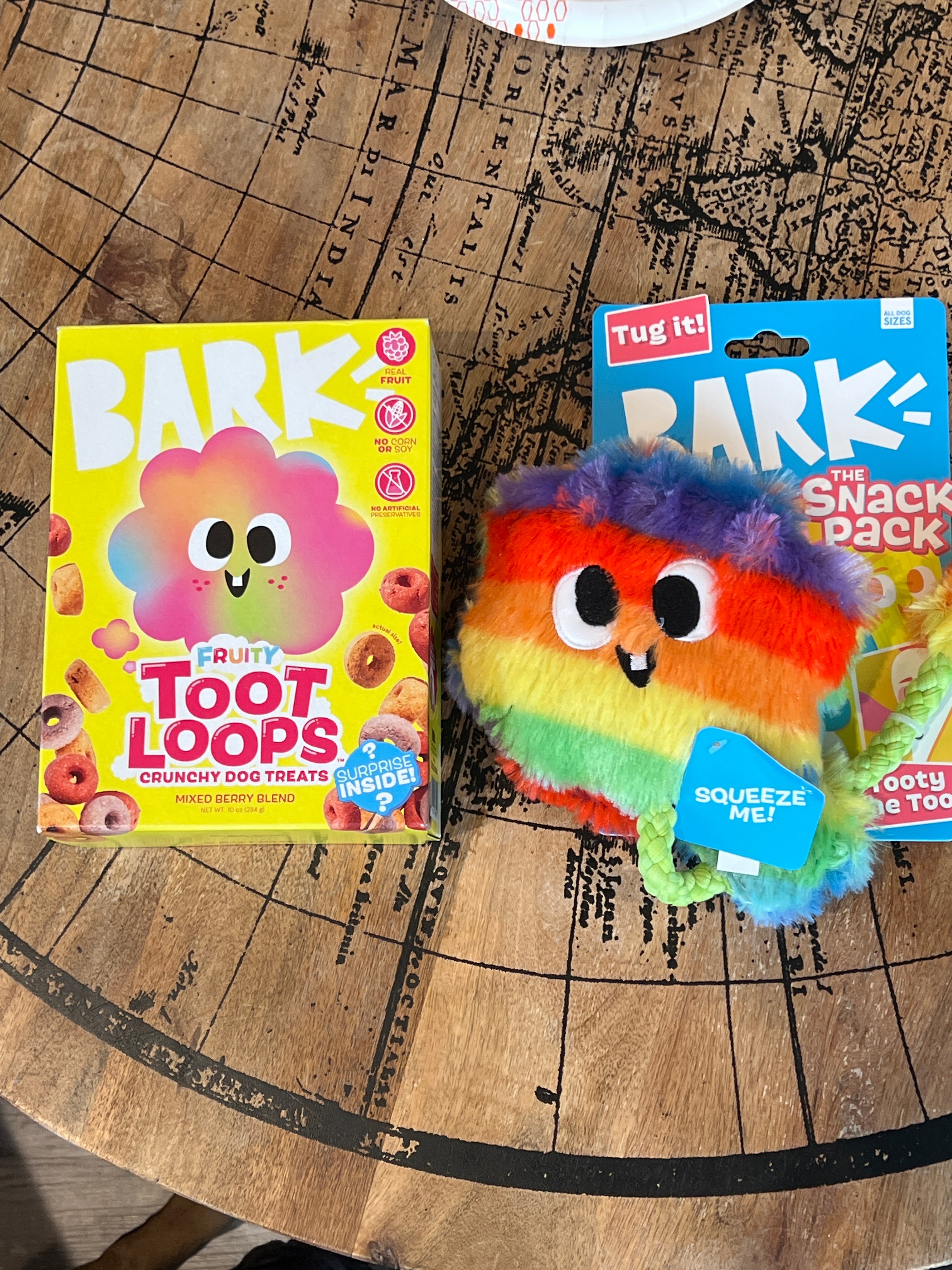 Bark Tooty Toot loops and dog toy snack pack all sizes – Lucky Dog Rescue