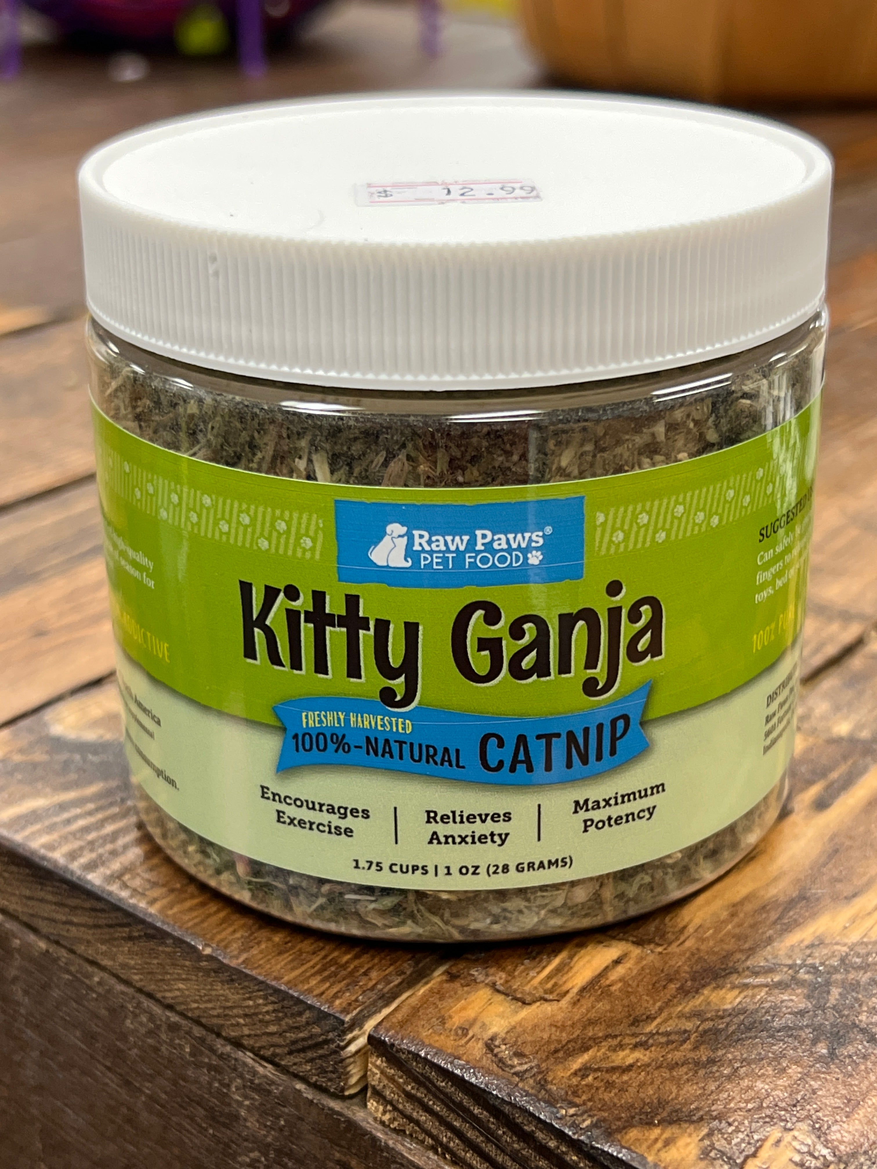 Kitty Ganja Catnip large size – Lucky Dog Rescue