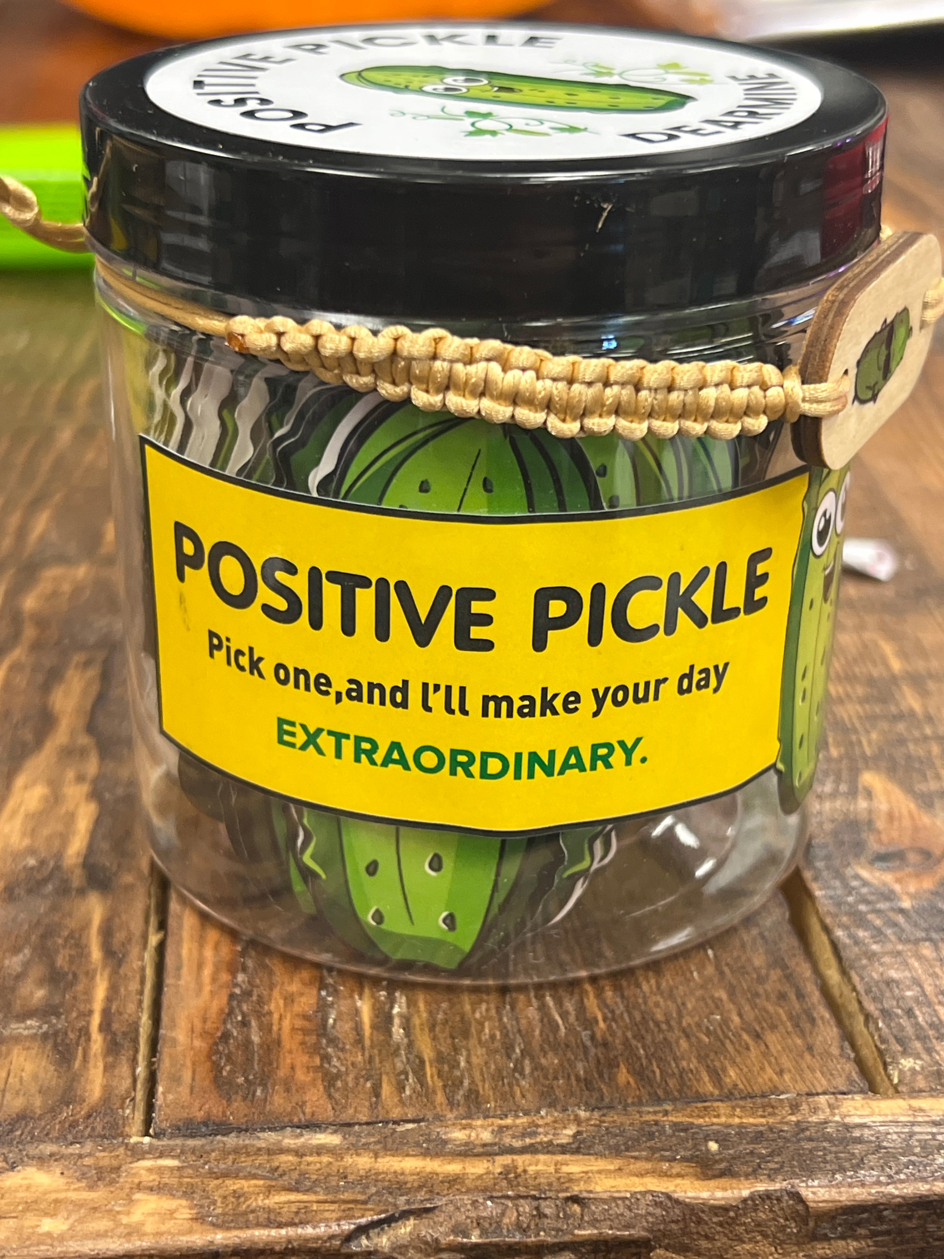 Positive Pickle daily affirmation cards – Lucky Dog Rescue