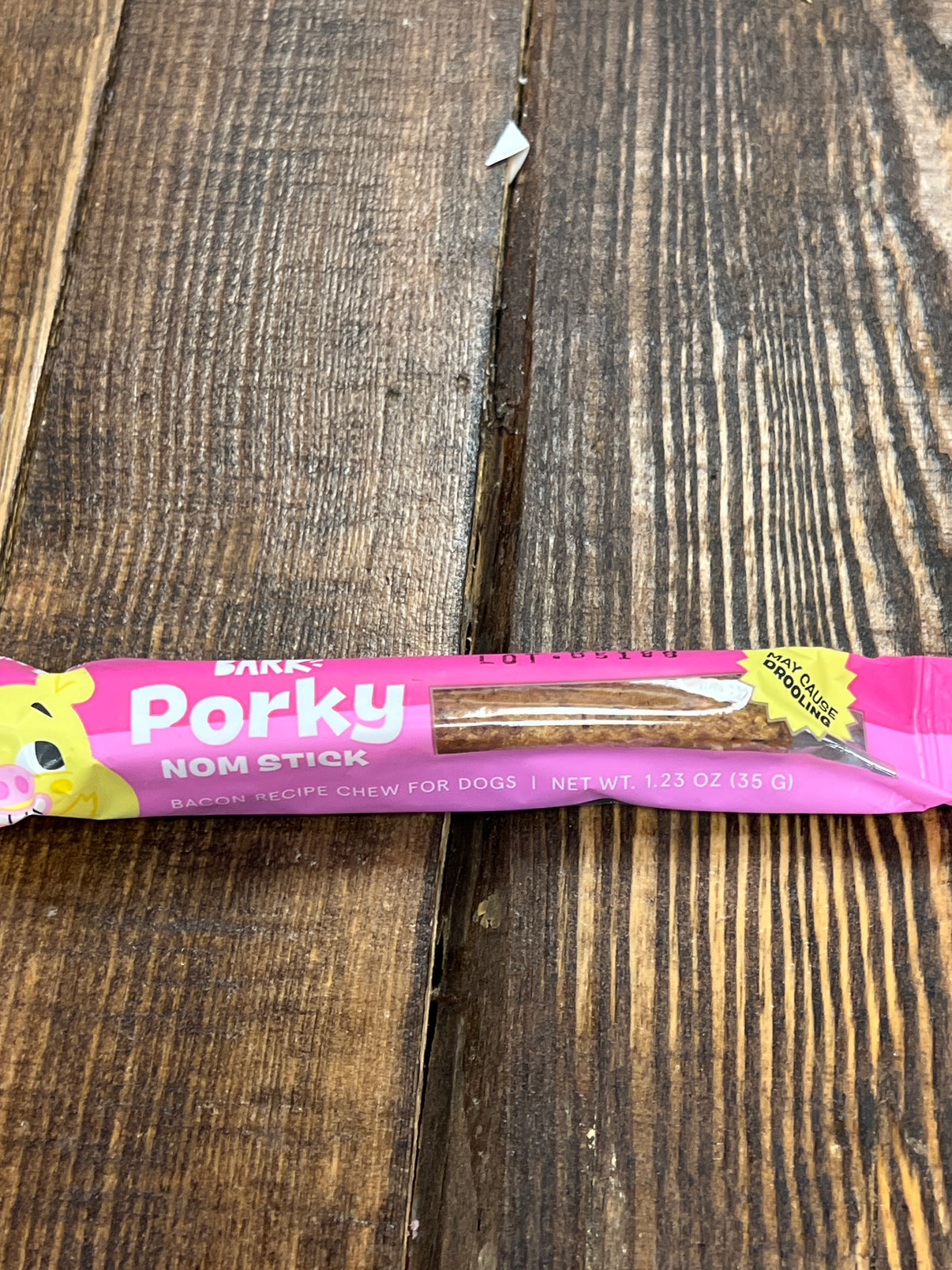 Bark Porky Nom Stick – Lucky Dog Rescue