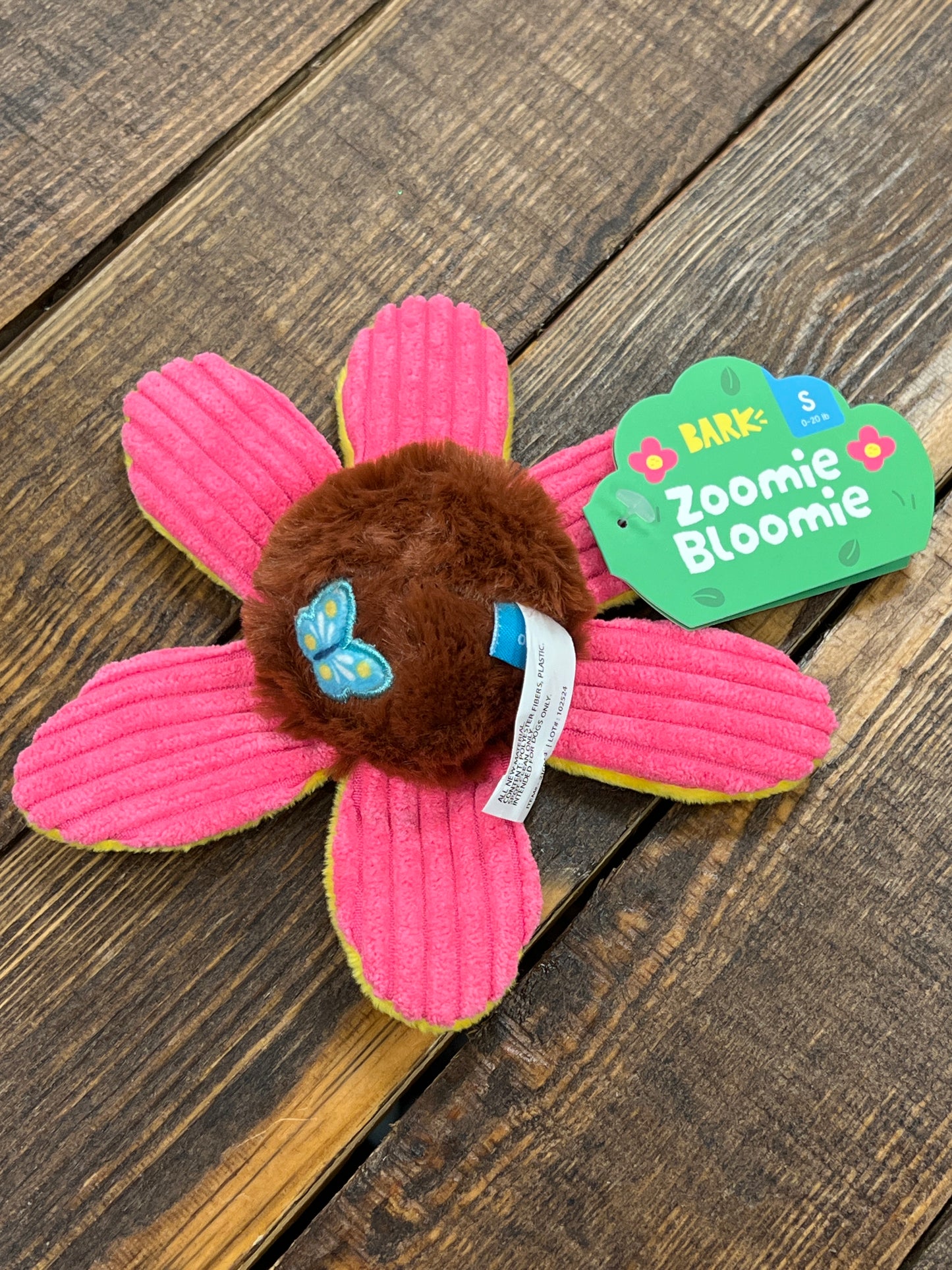 Bark Zoomie Bloomie small dog toy – Lucky Dog Rescue